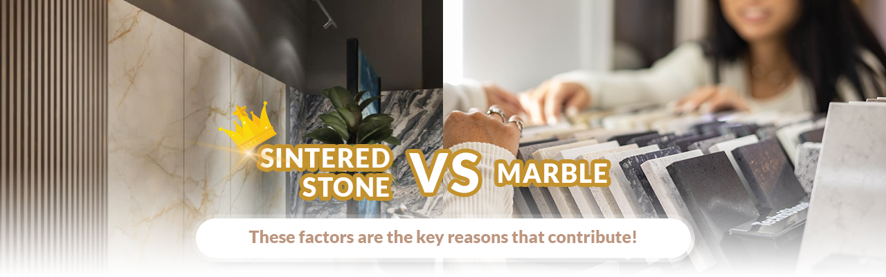 A Comparative Analysis of Sintered Stone and Marble: Unveiling the ...